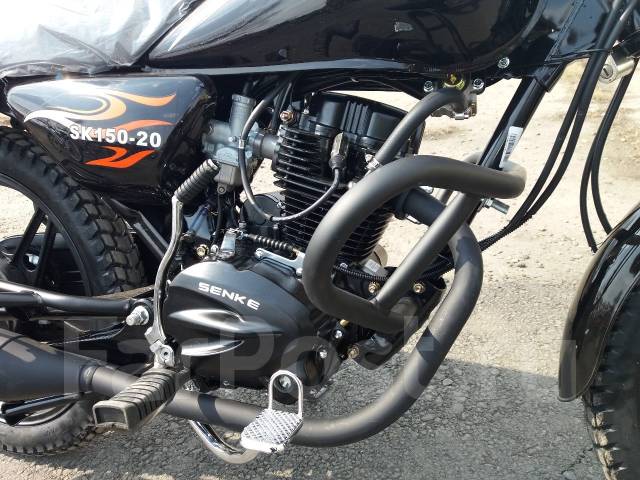 Senke SK150-20, 2022, 150 куб. см. 4х тактный, без пробега, исправен, 1 км, классика, есть птс ...