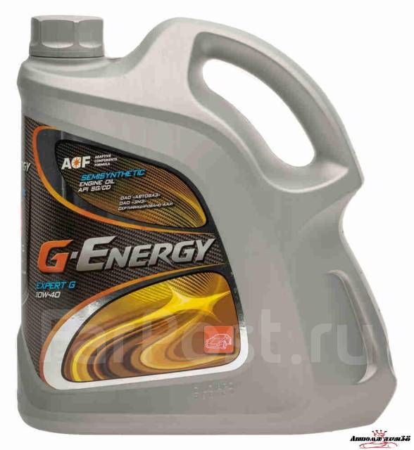 G-Energy Expert G 10w40 4л, полусинтетическое, 4,00 л. для легковых ...