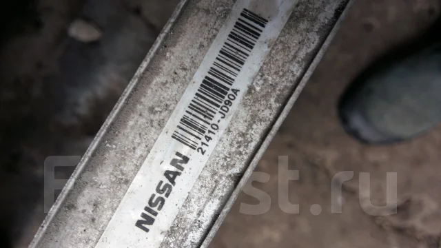 Радиатор охлаждения Nissan Qashkai J10 в Москве