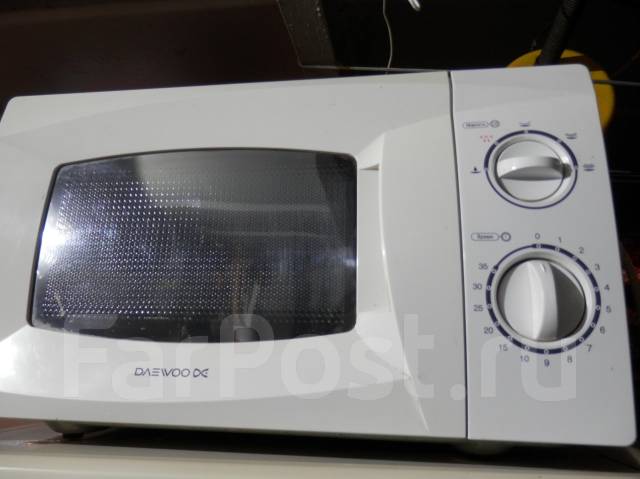 Микроволновка Дэу-Корея, Daewoo, б/у, в наличии. Цена: 2 200₽ во ...
