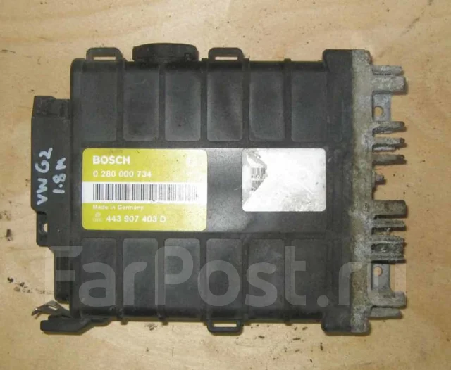 Блок управления ДВС VW Golf 2 / Passat B3 в Калуге