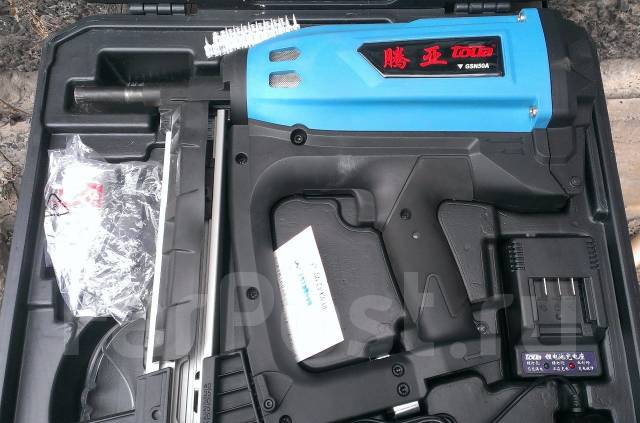 Пистолет гвоздезабивной газовый аккумуляторный, новый, в наличии. Цена ...