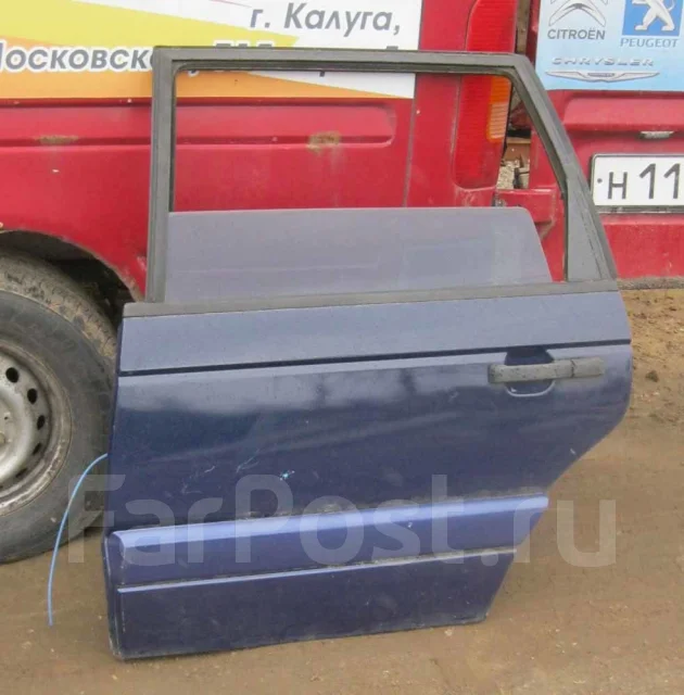 Дверь задняя L VW Passat B3 универсал в Калуге