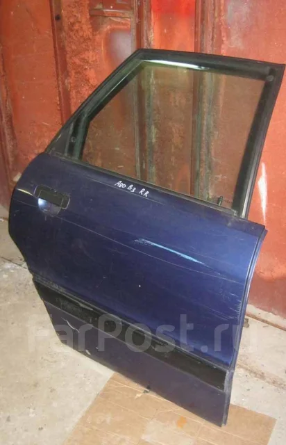 Дверь задняя R в сборе Audi 80 B3 в Калуге