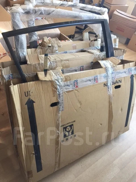 Дверь задняя правая на Nissan tiida c11 в Москве