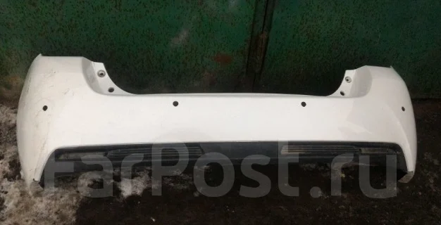 Toyota Verso бампер задний в Москве