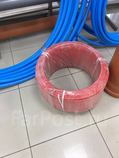 Труба для теплого пола Д16, в наличии. Цена: 39₽ в Уссурийске