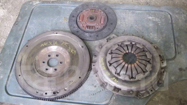Маховик Daewoo Nexia 1.5 8кл в сборе в Калуге