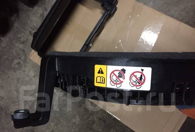 Воздухозаборник радиатора акпп Toyota LC 200 в Москве Москва ...