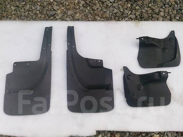 Брызговик задний левый Toyota LAND Cruiser 200 Lexus LX570 76626-60240 ...