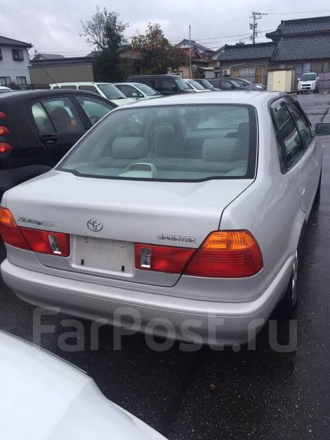 Toyota Sprinter, 1998, AE110, 5AFE в Иркутске