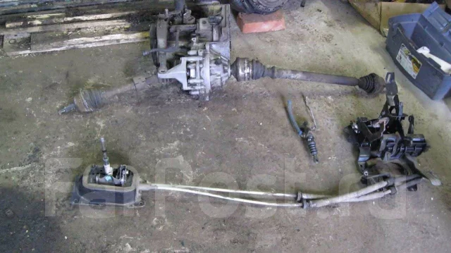 Переделка на МКПП VW Passat B3 1.8 в Калуге