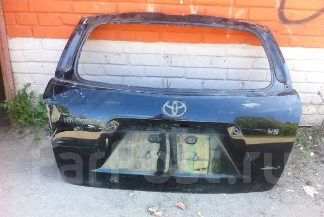 Крышка багажника Toyota Highlander в Москве