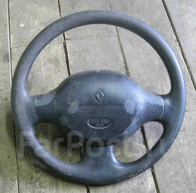 Руль Renault Logan в сборе с airbag в Калуге