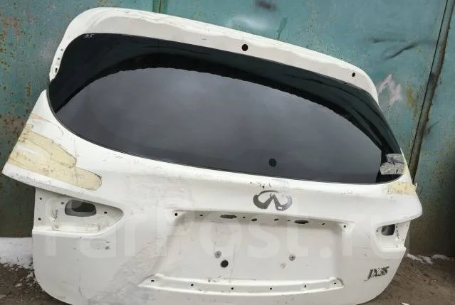 Infiniti jx крышка багажника в Москве