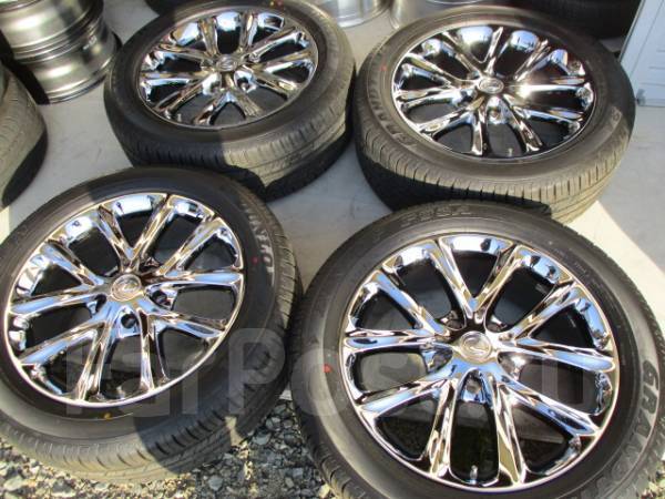Колеса Original R21 Modellista 275/50R21 Lexus LX570 LX450D NEW 2016 ...