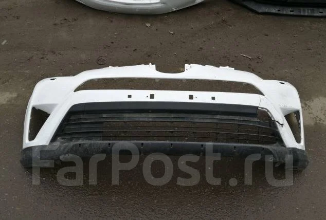 Toyota Rav 4 бампер передний acv45 в Москве