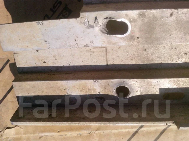 Панель подложка подножки металлическая Lexus LX 570 51782-60260 купить ...