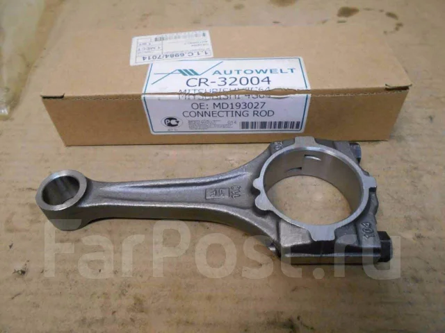 Шатун Mitsubishi 4G64 CR32004 в Калуге