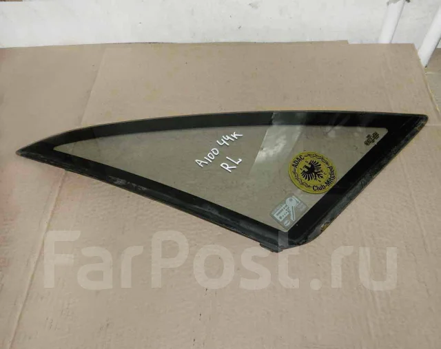 Стекло кузовное заднее L Audi 100 44 кузов в Калуге