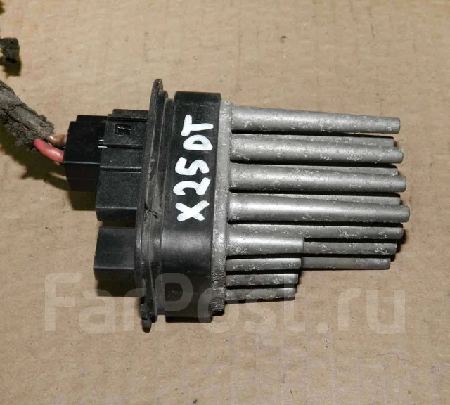 Резистор печки Opel Omega B X25DT с A/C в Калуге