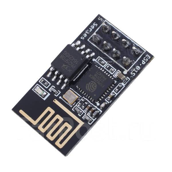 Wi Fi модуль Esp 01 8266 Itslab новый в наличии Цена 200₽ во Владивостоке