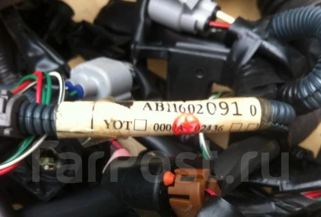 Toyota Corolla 120 проводка моторного отсека в Москве