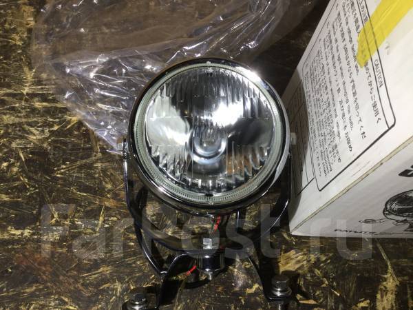 Фара-искатель прожектор Patlite 12v Япония, новый, в наличии. Цена: 7 ...