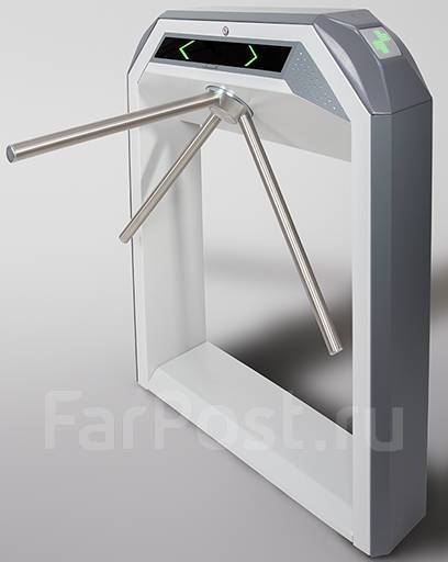 Турникет тумбовый (электронная проходная) «STR 04» Carddex - Оборудование для бизнеса во ...