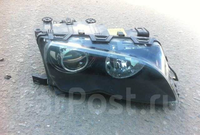 Правая фара BMW 3 E46 в Москве