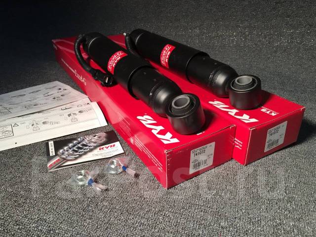 Задние регулируемые амортизаторы Kayaba teams купить в Москве по цене ...