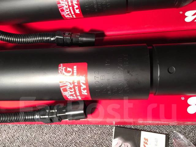 Задние регулируемые амортизаторы Kayaba teams купить в Москве по цене ...