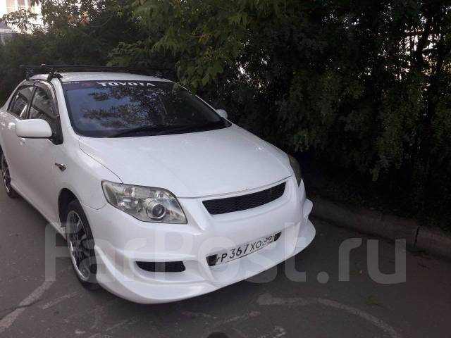 Бампер "C-ONE" Toyota Corolla Fielder E-141 142 144 Corola AXIO купить ...