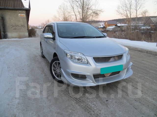 Бампер "C-ONE" Toyota Corolla Fielder E-141 142 144 Corola AXIO купить ...