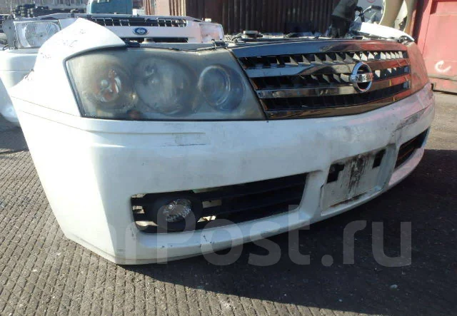 Ноускат на Nissan в Москве