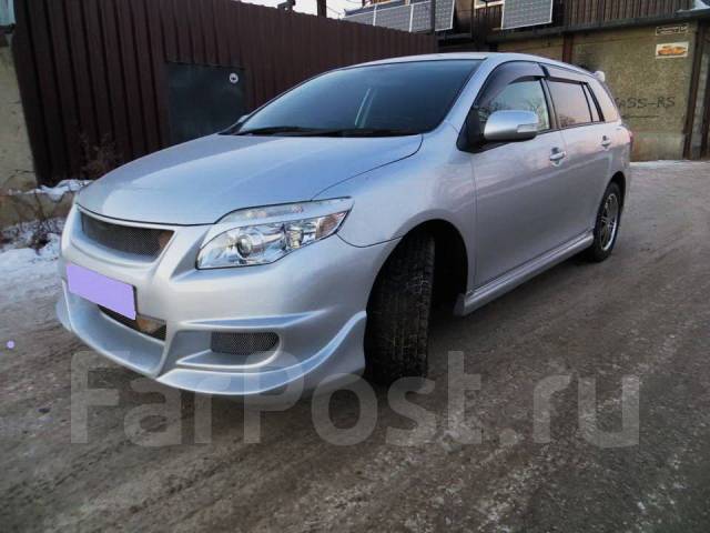 Комплект Обвесов "C-ONE"+"Modellista" Toyota Fielder 141-144 AXIO ...