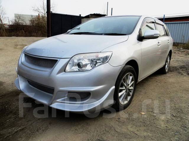 Бампер "C-ONE" Toyota Corolla Fielder E-141 142 144 Corola AXIO купить ...