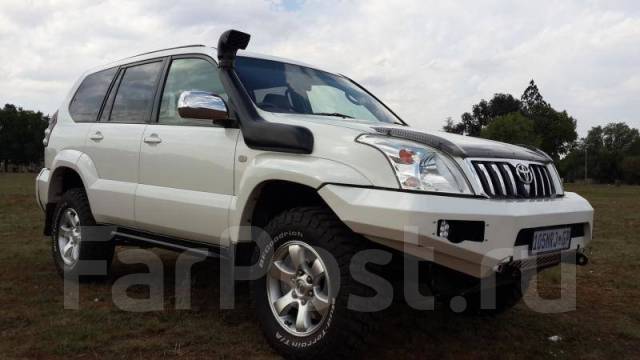 Силовой бампер Prado 120, новый, под заказ. Цена: 125 000₽ во Владивостоке