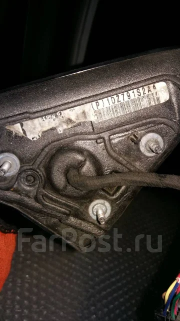 Зеркало Jeep Grand Cherokee хром в Москве