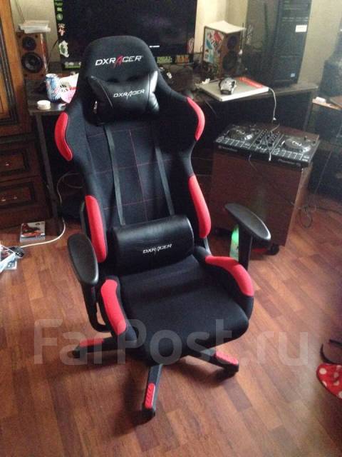 Продам кресло Dxracer б/у. 15 000р - Мебель во Владивостоке