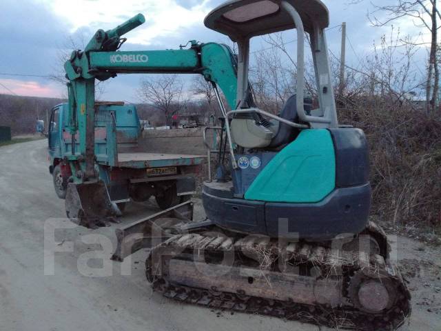 Мини экскаватор 3т, экскаватор 8.5т, самосвал 3куб, дренаж в Находке