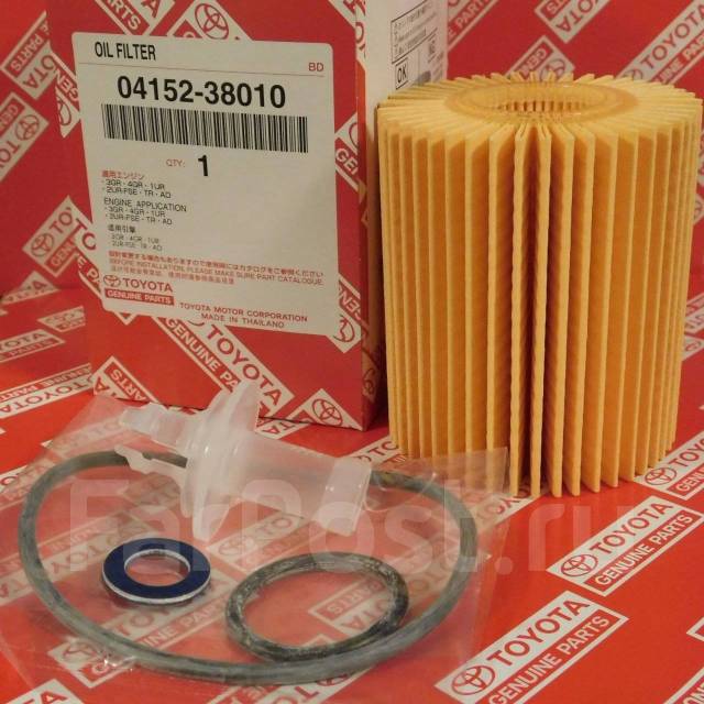 Фильтр масляный Toyota, Lexus OEM в наличии купить во Владивостоке по ...