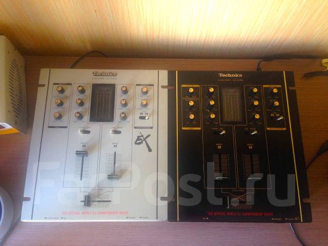 Продаю микшер Technics SH-EX 1200 и Technics SH-Dj 1200 - DJ оборудование во Владивостоке