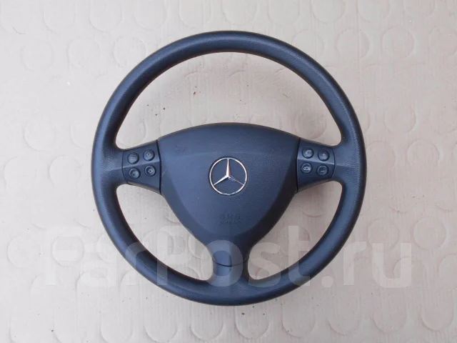 Руль Mercedes A W169 до рест 2004-2008 в Москве