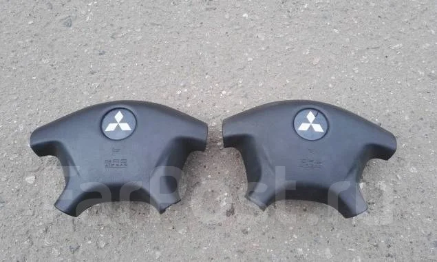 Mitsubishi Outlander 1 srs в руль airbag в Москве