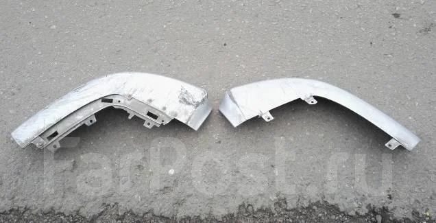 Mitsubishi Lancer 10 Накладки бампера в Москве