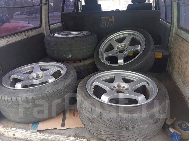 Колеса URAS ns01, 17", 1 шт, Ширина диска 9.0" Вылет (ET) 30 мм. 5x114 ...