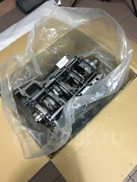 Блок двигателя шорт блок Toyota Land Cruiser 200 в Москве