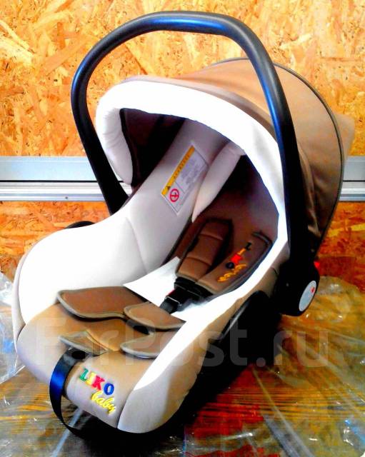Автолюлька "LIKO BABY LB321". Цвет: Кофе. (0-13кг). Новая - Детские ...