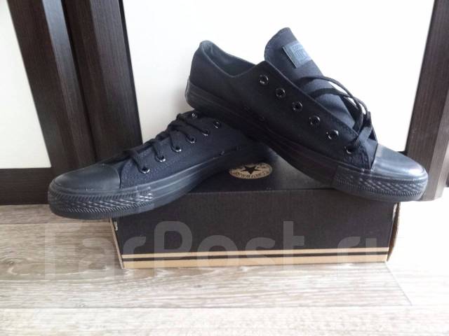 От SvetochkaI_ Кеды Converse, черные с черной подошвой, 38, 39, 42 ...